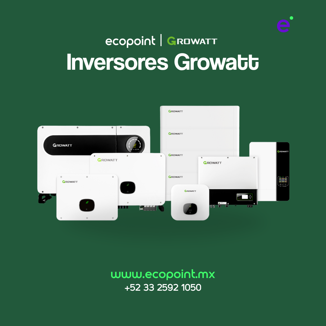Growatt | Ecopoint MX
